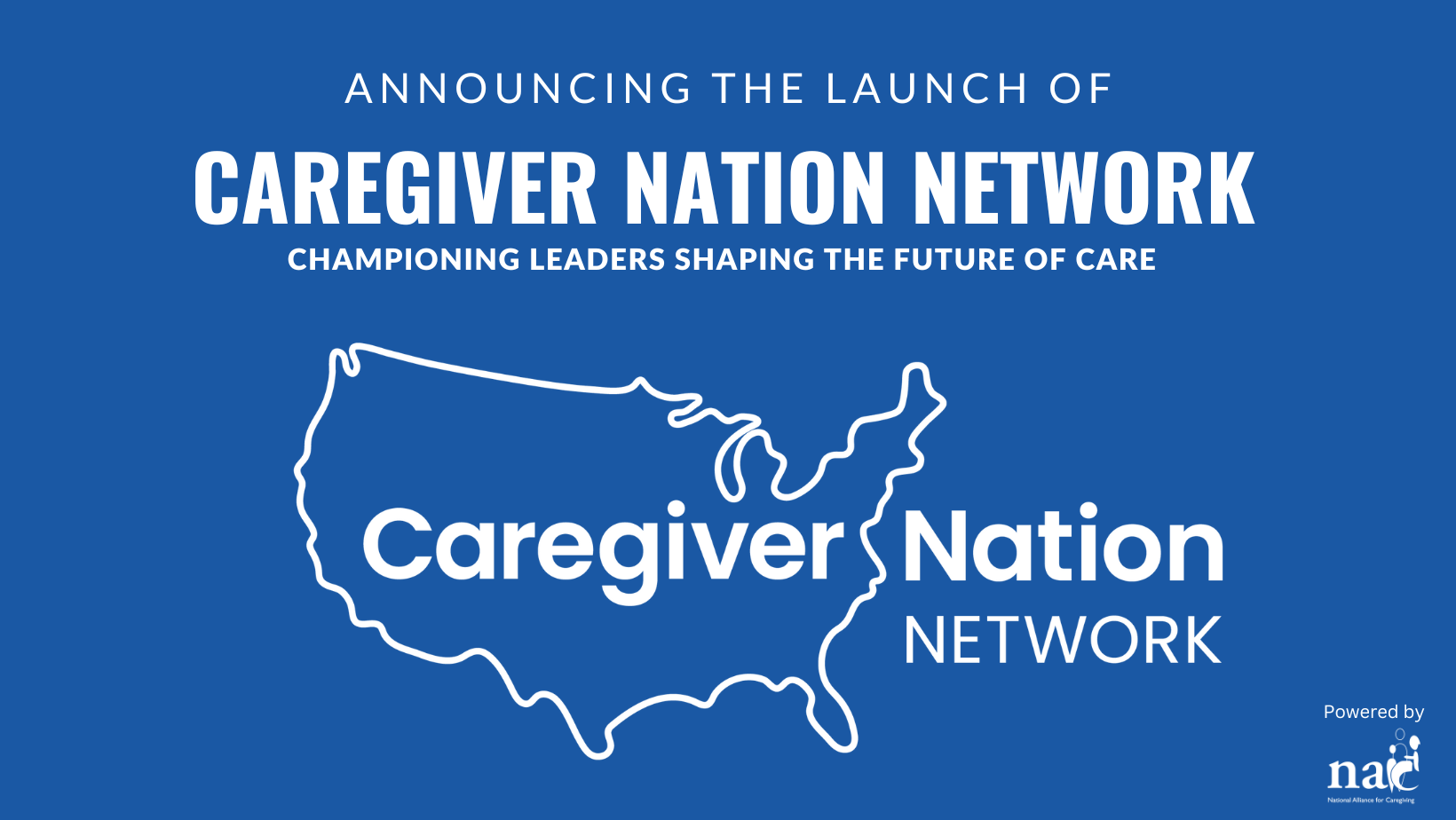 National Alliance for Caregiving Launches Caregiver Nation Network to ...
